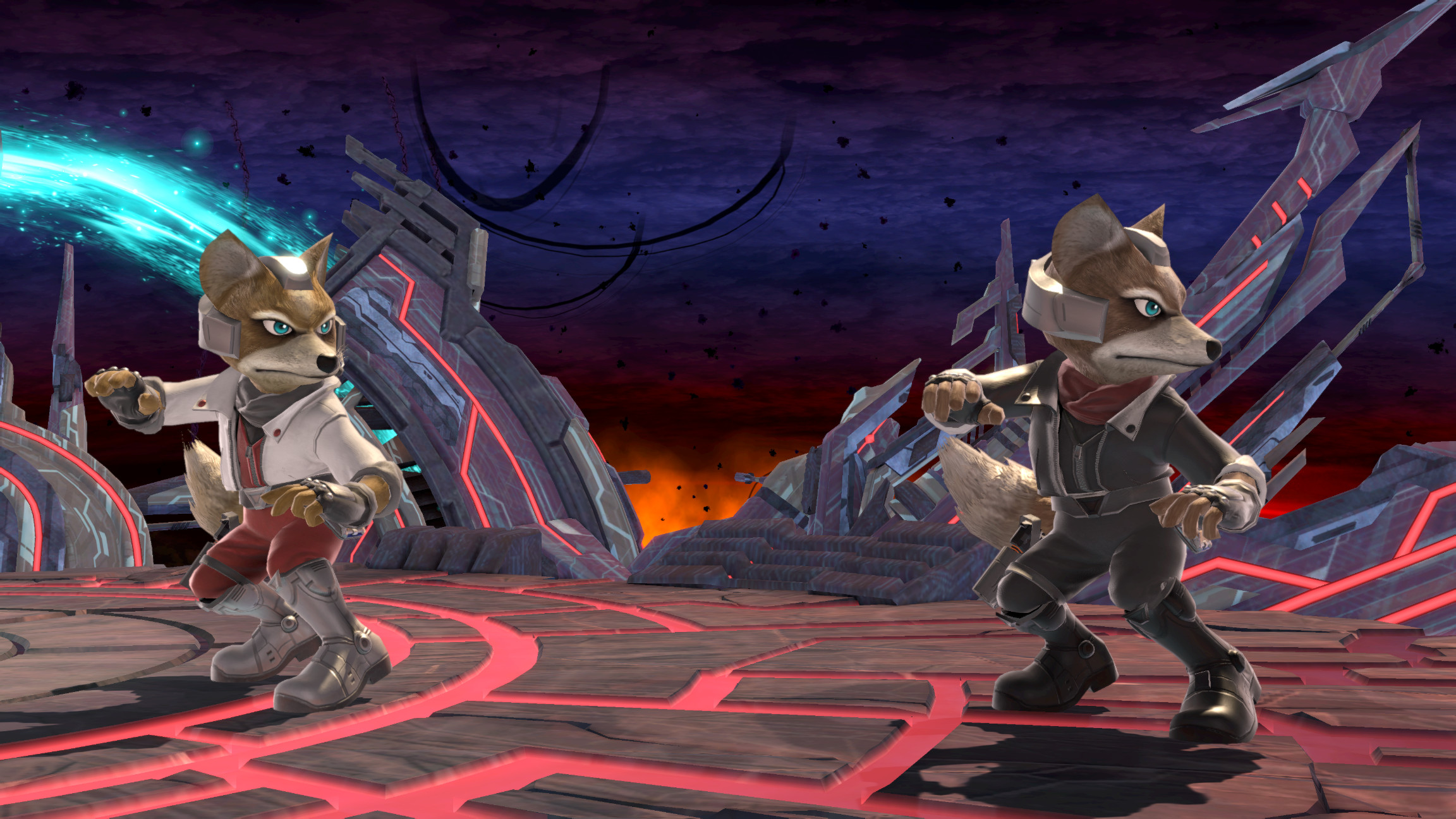 Melee Fox [Ultimate Styled] Mod for Super Smash Bros. Ultimate | SSBU Mods