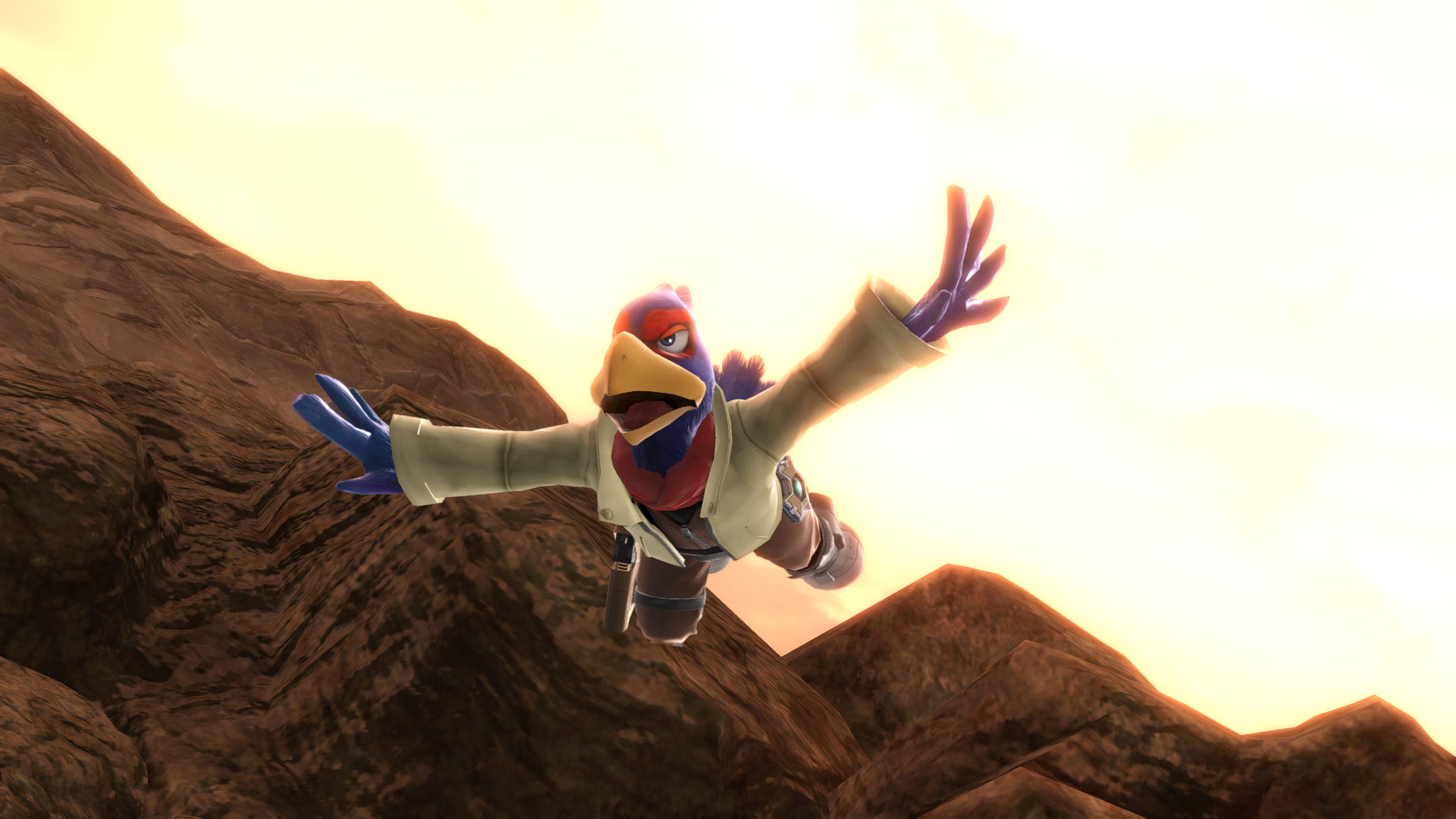 Melee Falco [Ultimate Styled] Mod for Super Smash Bros. Ultimate | SSBU ...