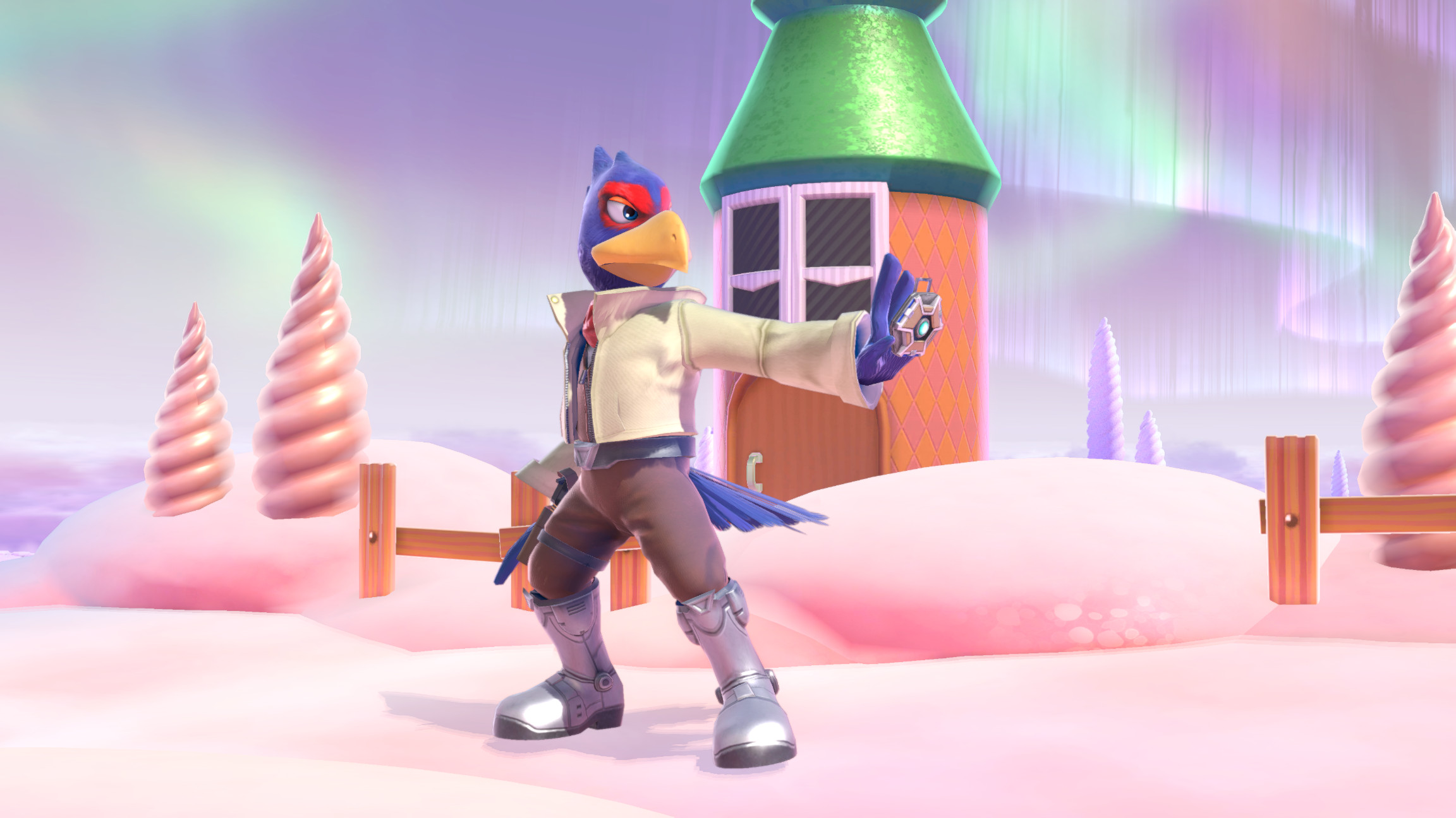 Melee Falco [Ultimate Styled] Mod for Super Smash Bros. Ultimate | SSBU ...