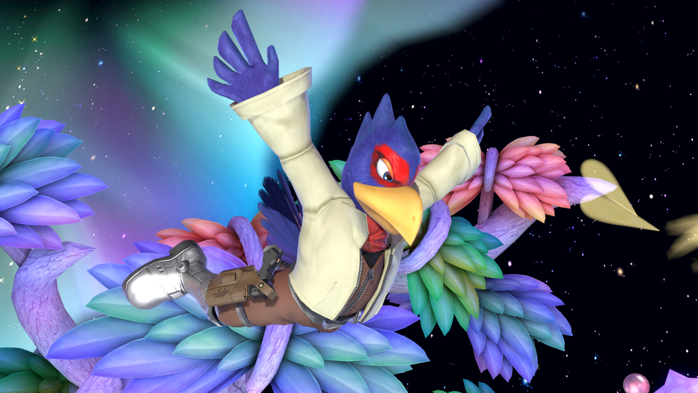 Melee Falco [Ultimate Styled] Mod for Super Smash Bros. Ultimate | SSBU ...