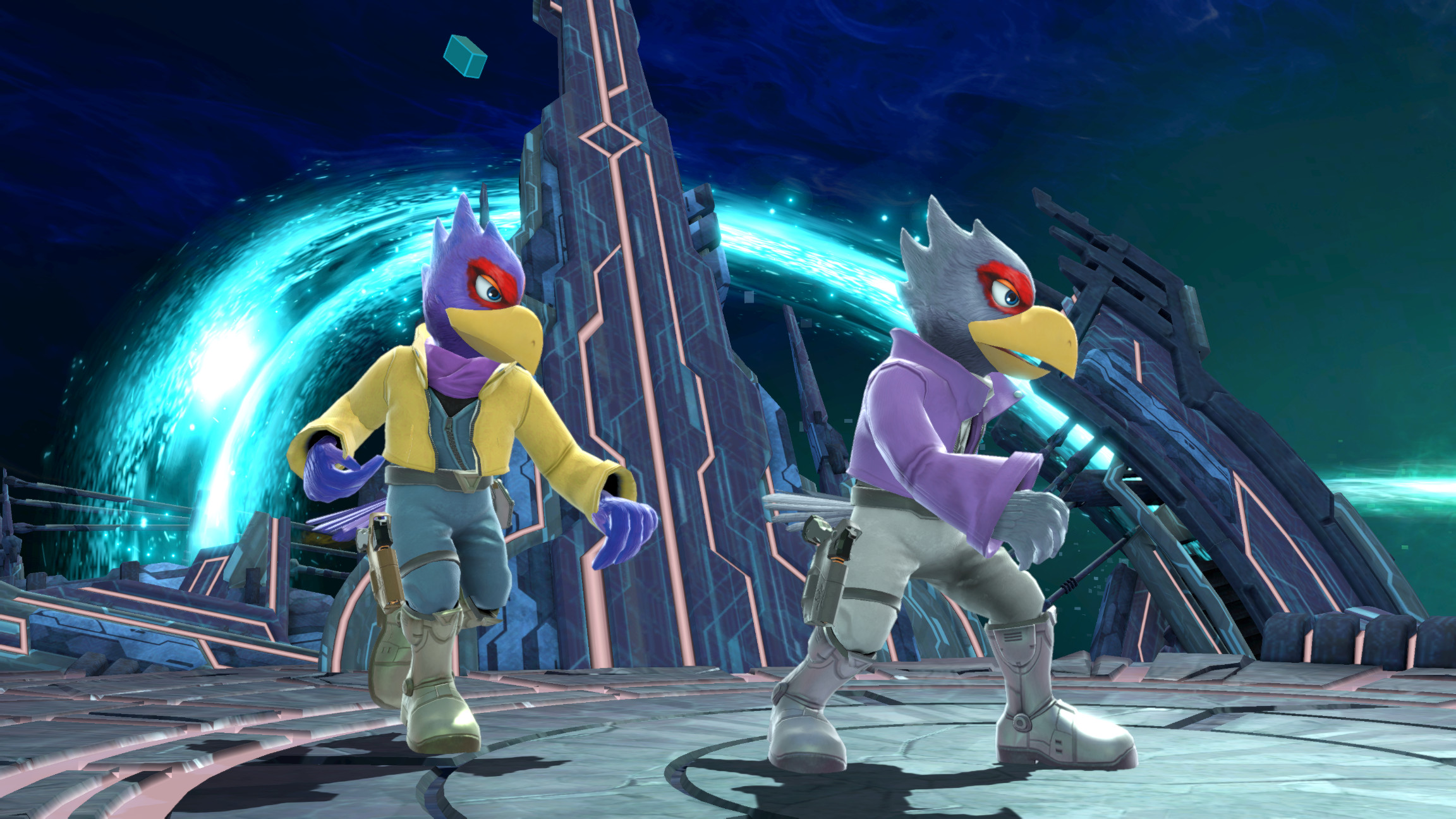 Melee Falco [Ultimate Styled] Mod for Super Smash Bros. Ultimate | SSBU ...