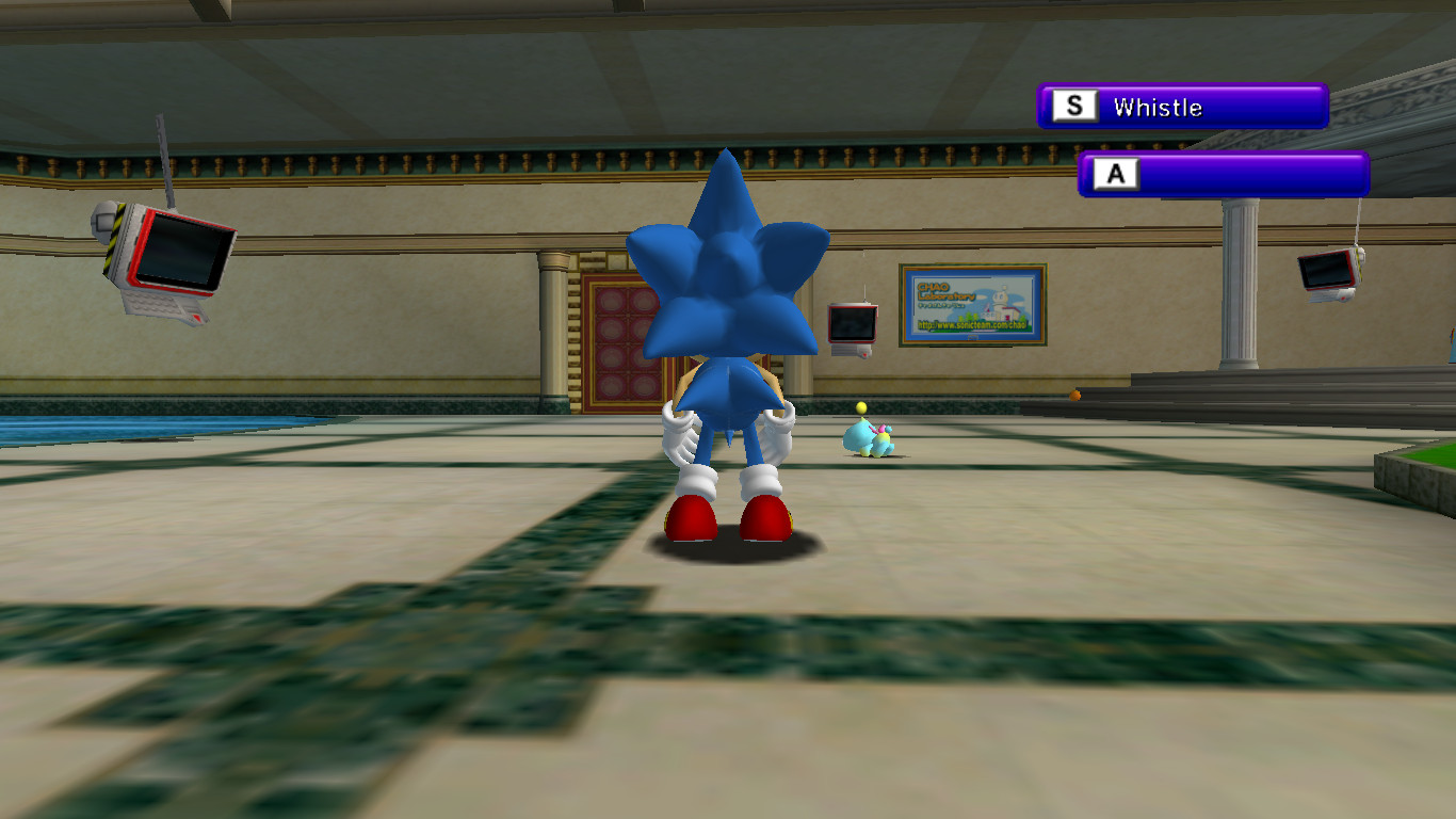 (Tyson Hesse) Classic Sonic Mod for Sonic Adventure DX | SADX Mods