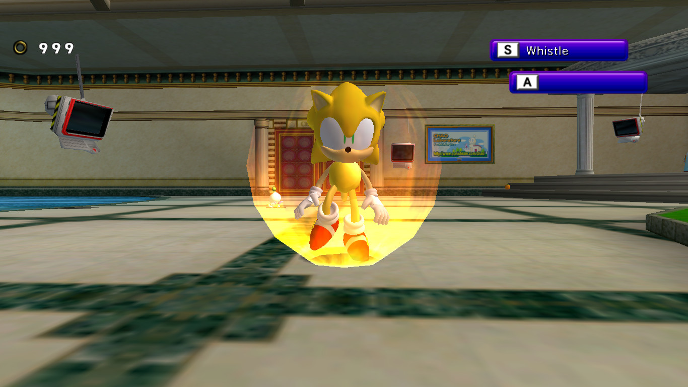 (Tyson Hesse) Classic Sonic Mod for Sonic Adventure DX | SADX Mods