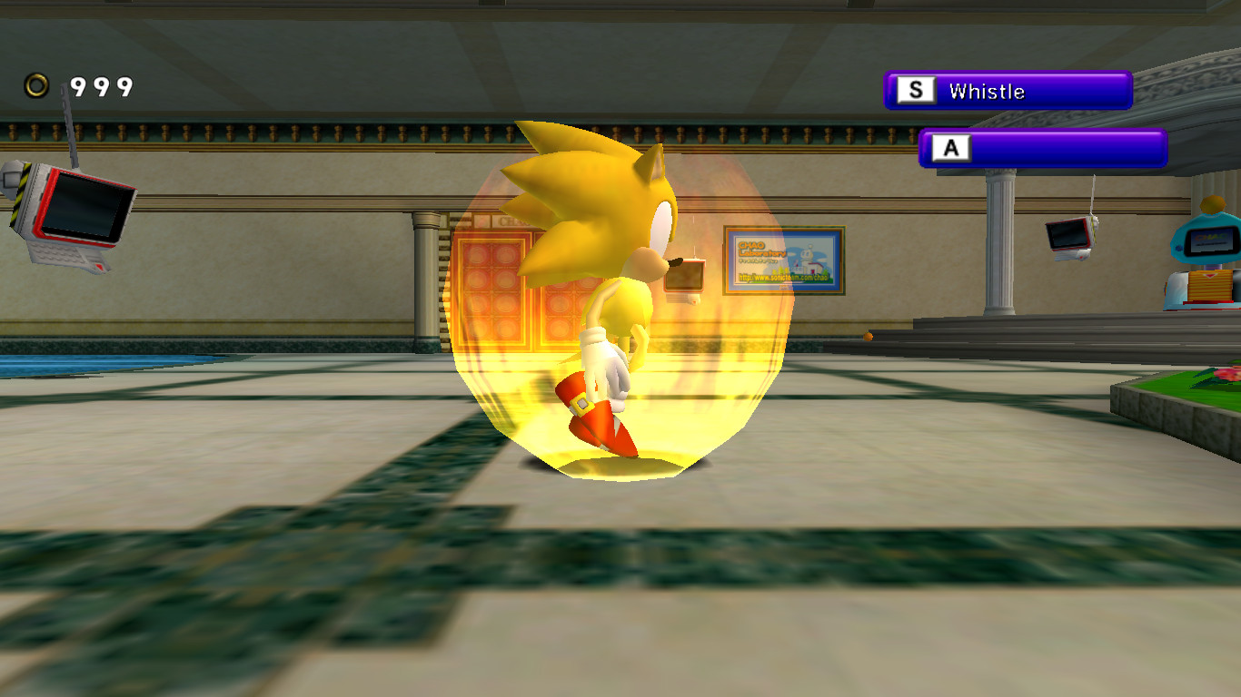 (Tyson Hesse) Classic Sonic Mod for Sonic Adventure DX | SADX Mods