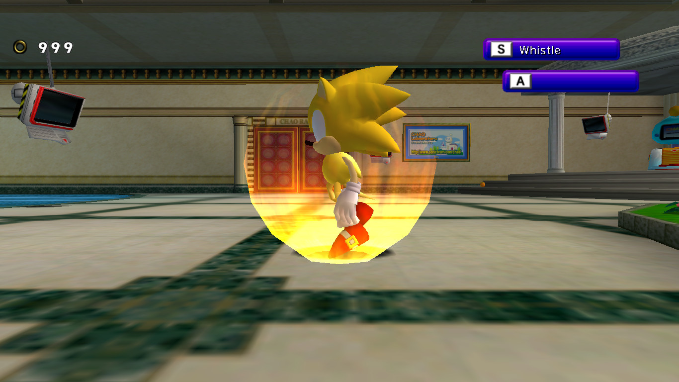 (Tyson Hesse) Classic Sonic Mod for Sonic Adventure DX | SADX Mods