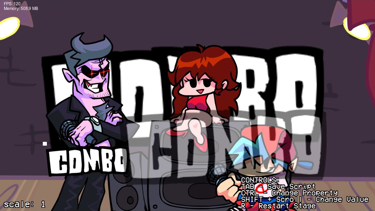 Psych Engine Stage Editor Mod for Friday Night Funkin' | FNF Mods