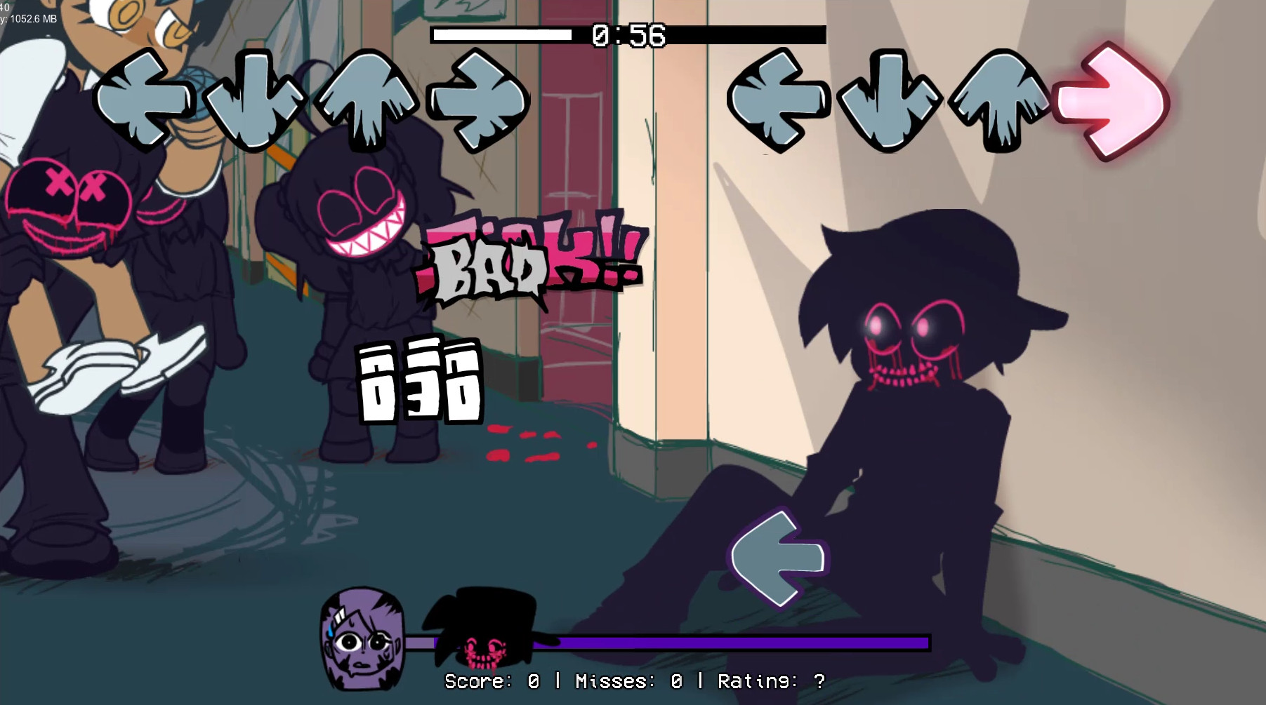 FNF mod EVIL Boyfriend VS Nagatoro FULL WEEK Mod for Friday Night ...