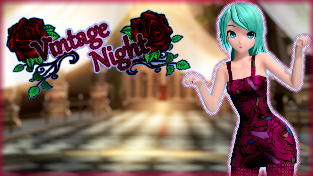 Hatsune Miku Vintage Night Module Mod for Hatsune Miku: Project DIVA ...