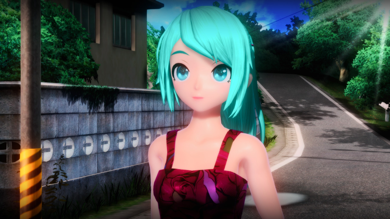 Hatsune Miku Vintage Night Module Mod for Hatsune Miku: Project DIVA ...