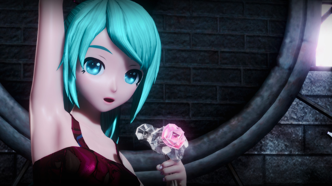 Hatsune Miku Vintage Night Module Mod for Hatsune Miku: Project DIVA ...