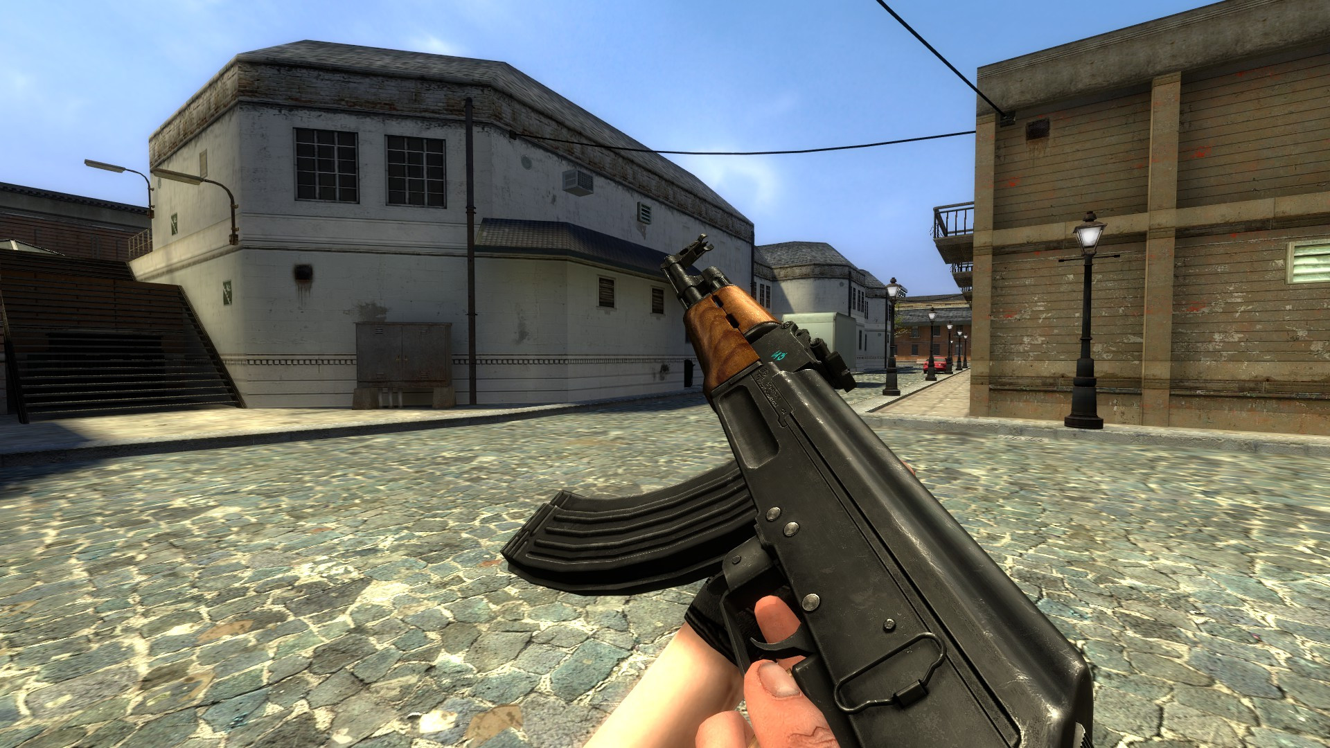 Twinke Masta's AK47 on MW2019 Anims [Counter-Strike: Source] [Mods]