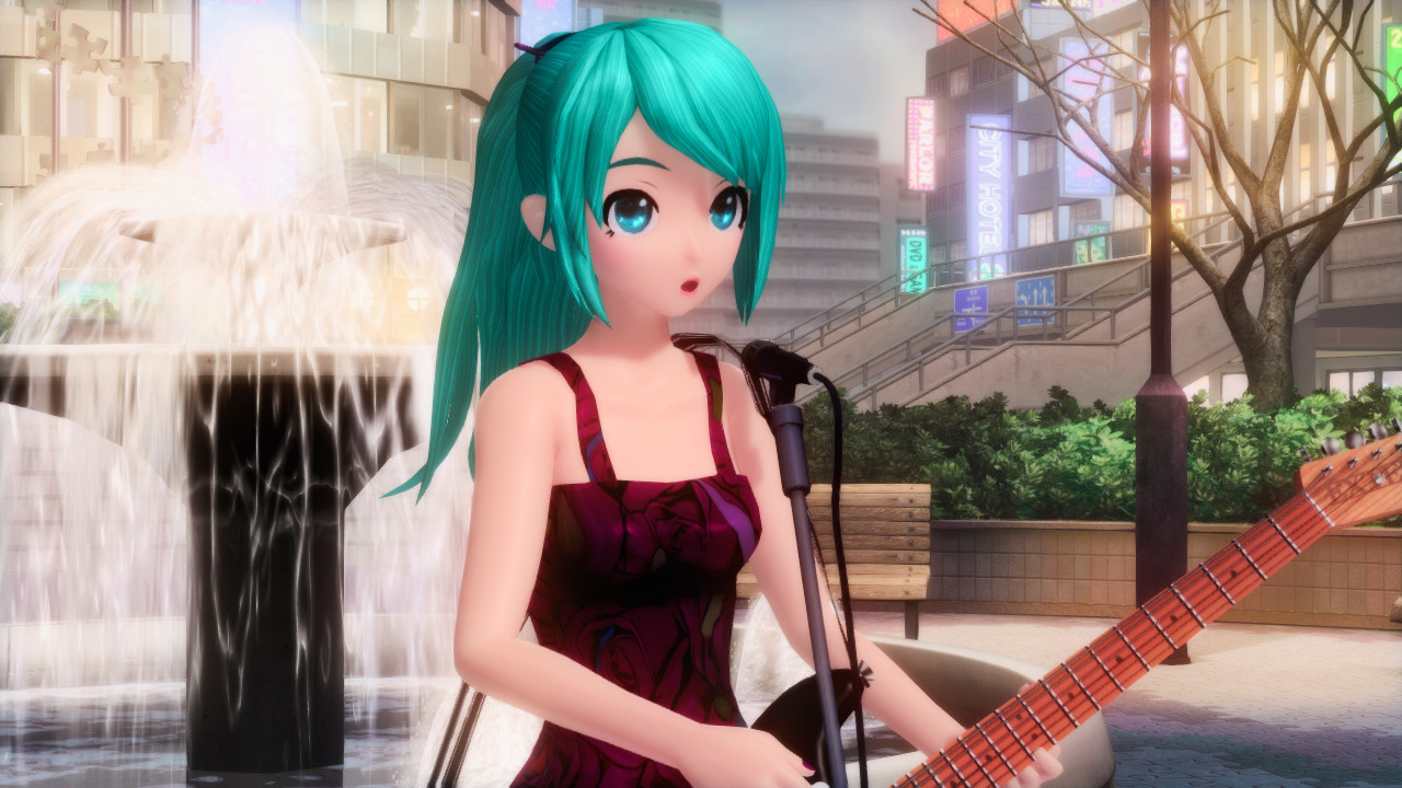 Hatsune Miku Vintage Night Module Mod for Hatsune Miku: Project DIVA ...