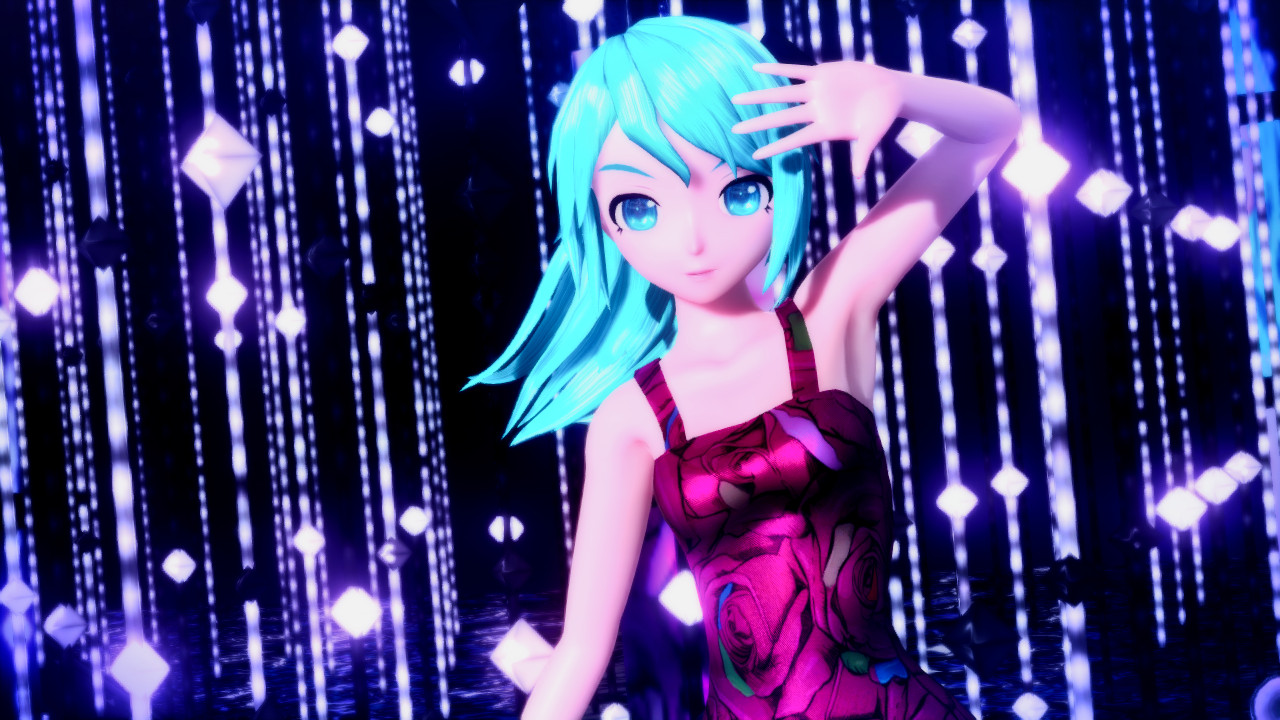 Hatsune Miku Vintage Night Module Mod for Hatsune Miku: Project DIVA ...
