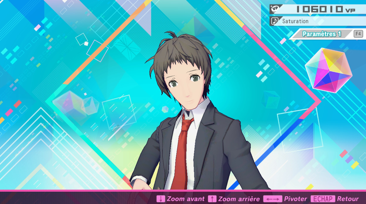 Adachi from P4D Mod for Hatsune Miku: Project DIVA Mega Mix+ ...