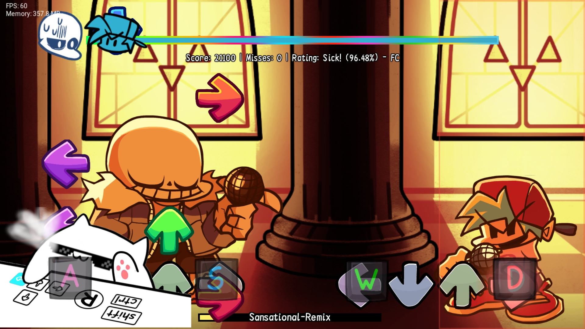 [Psych Engine Lua]Keyboard Cat Mod for Friday Night Funkin' | FNF Mods