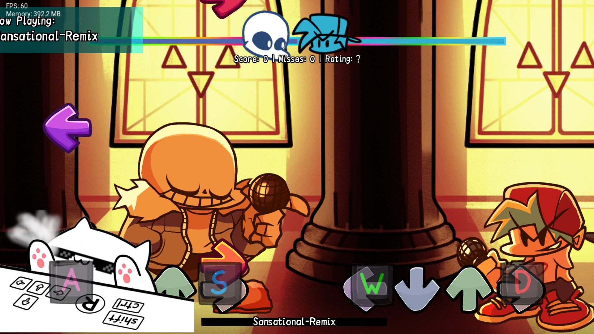 [Psych Engine Lua]Keyboard Cat Mod for Friday Night Funkin' | FNF Mods