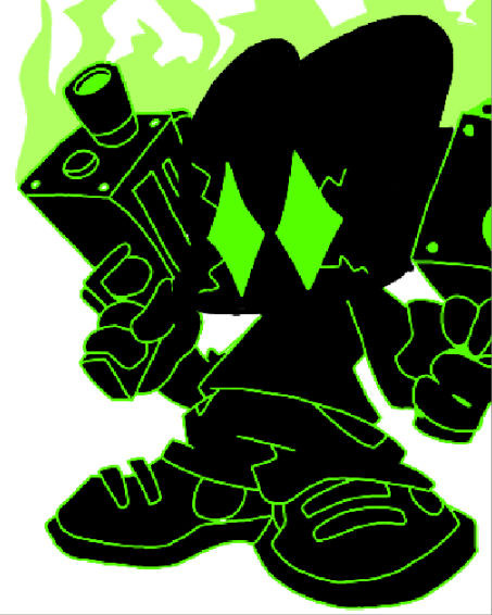 Nightmare Pico Mod Mod for Friday Night Funkin' | FNF Mods