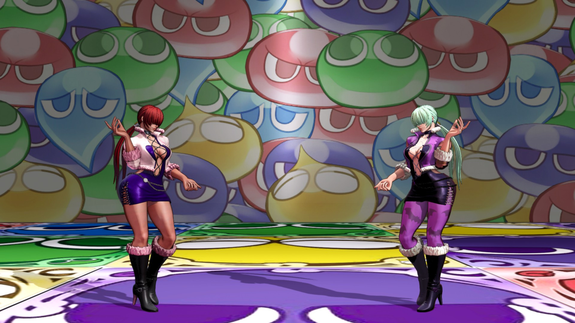 Modern Shermie old colors Mod for The King of Fighters XV | KoFXV Mods