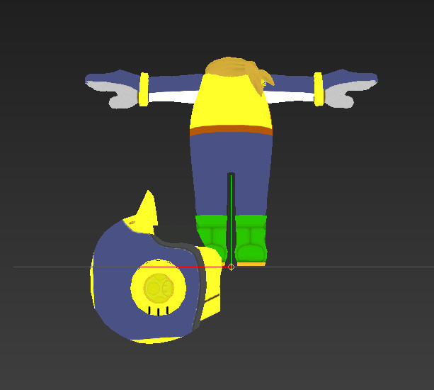 Penguin Toad Mii Racing Suit Re-texture [Mario Kart 8 Deluxe] [Mods]