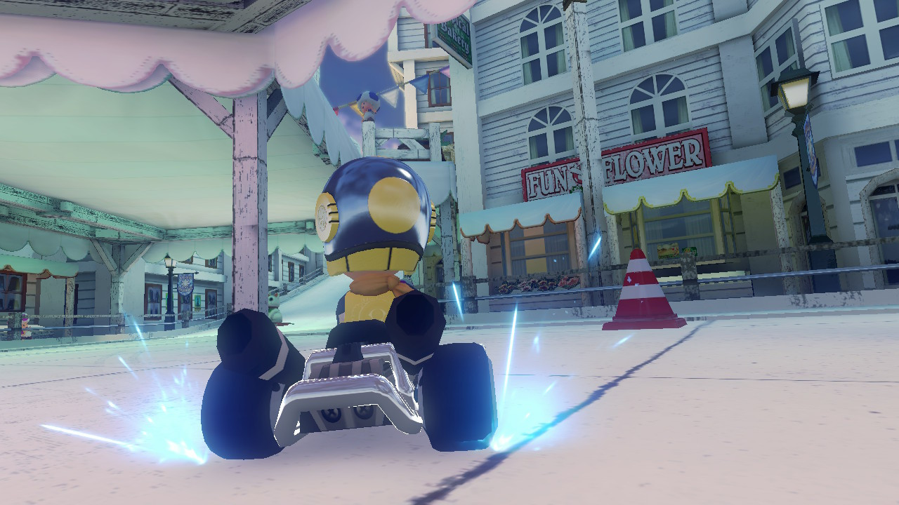 Penguin Toad Mii Racing Suit Re-texture [Mario Kart 8 Deluxe] [Mods]