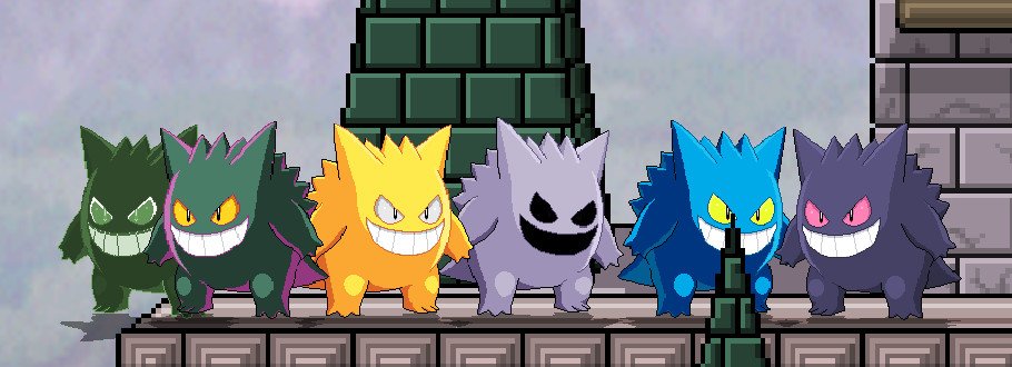 Gengar (Pokemon) (CMC+/SSBC) Mod for Super Smash Bros. Crusade | SSBC Mods