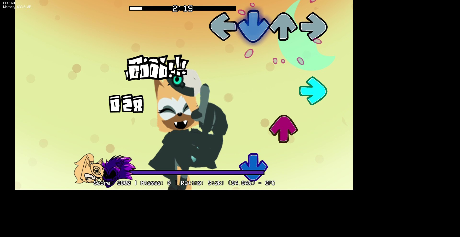 No good but whisper the wolf and sonic.exe sing it Mod for Friday Night ...