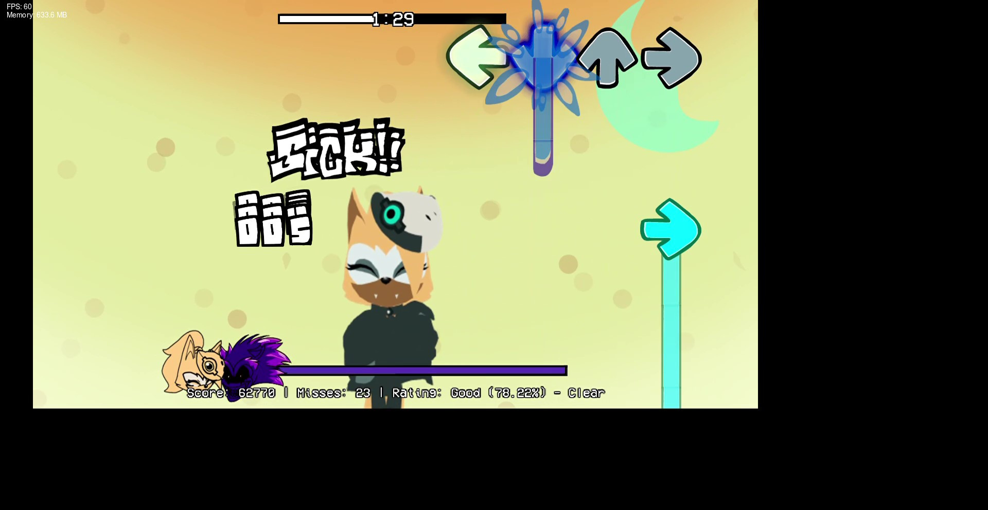 No good but whisper the wolf and sonic.exe sing it Mod for Friday Night ...