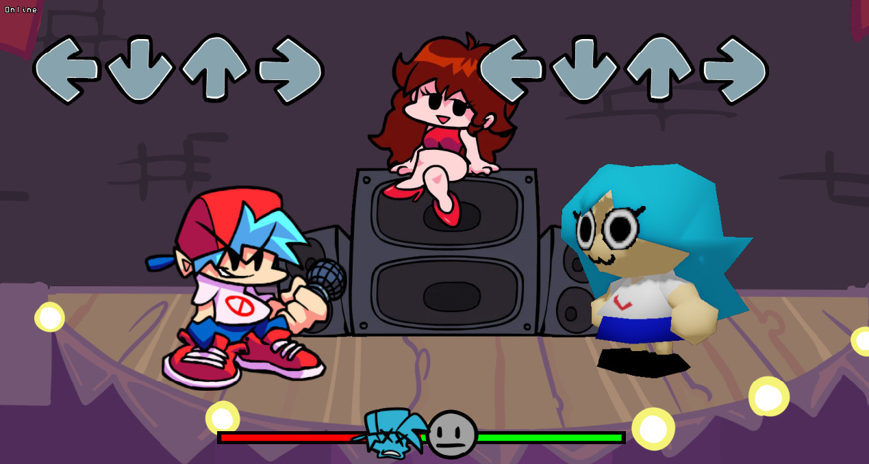 FNF ONLINE VS. Venomous Fang Custom Skinpack (V5!) [Friday Night Funkin ...