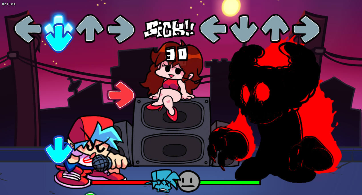 FNF ONLINE VS. Venomous Fang Custom Skinpack (V5!) [Friday Night Funkin ...