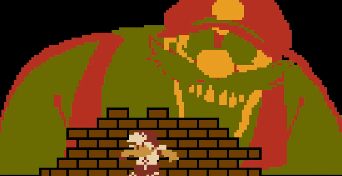 Game Over but Evil Mario over MX [Friday Night Funkin'] [Mods]