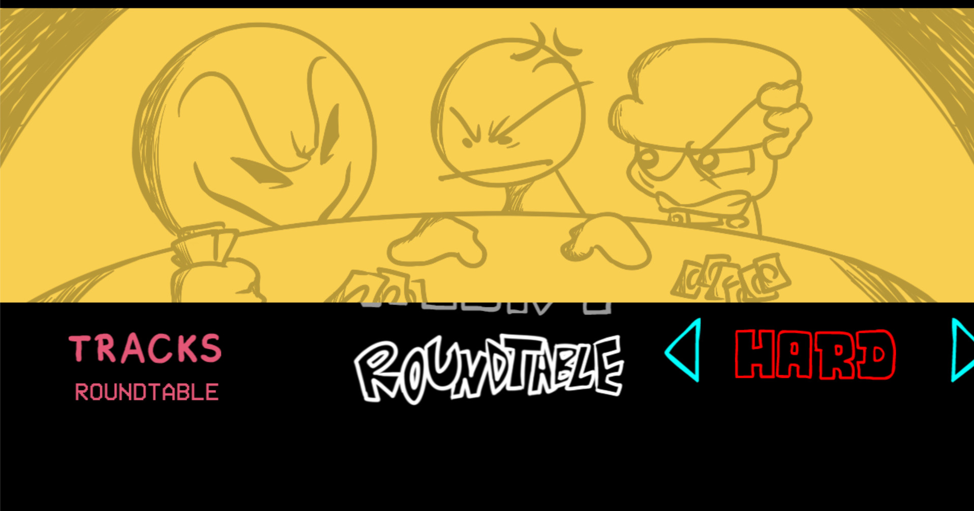 Funkin' at the Roundtable Mod for Friday Night Funkin' | FNF Mods