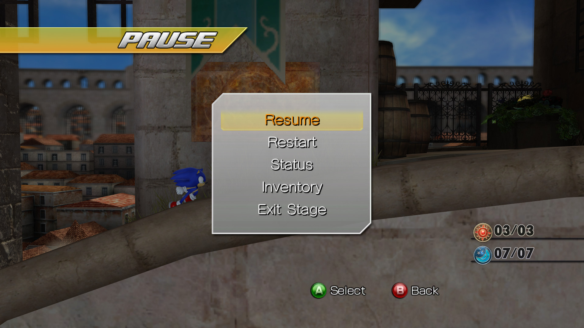 Sonic Forces HUD [Sonic Unleashed (X360/PS3)] [Mods]