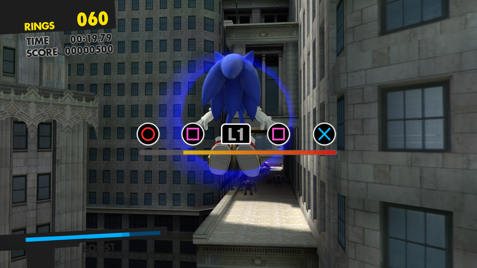 Sonic Forces HUD [Sonic Unleashed (X360/PS3)] [Mods]