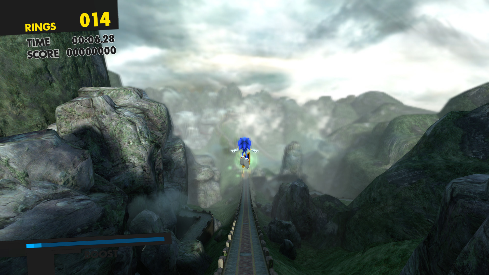 Sonic Forces HUD [Sonic Unleashed (X360/PS3)] [Mods]