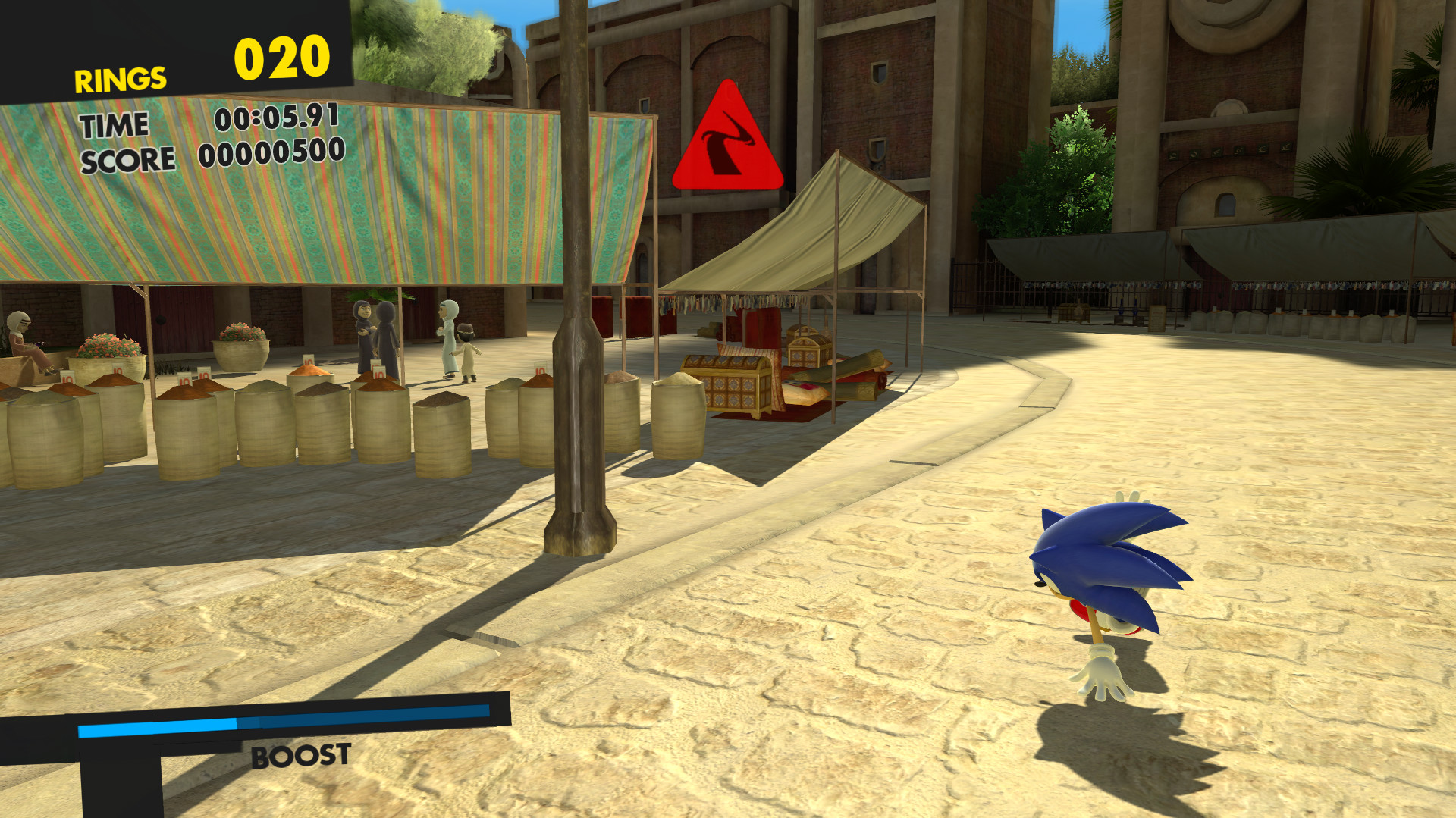 Sonic Forces HUD [Sonic Unleashed (X360/PS3)] [Mods]