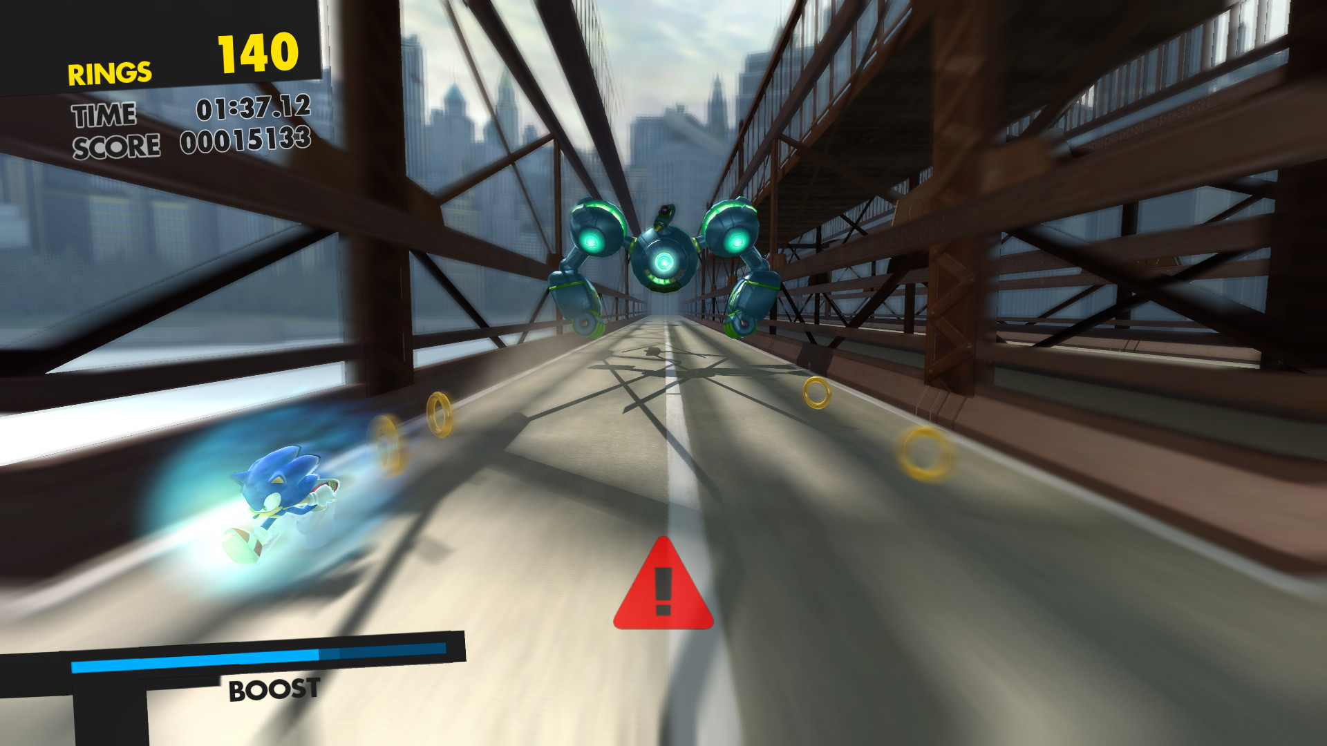 Sonic Forces HUD [Sonic Unleashed (X360/PS3)] [Mods]