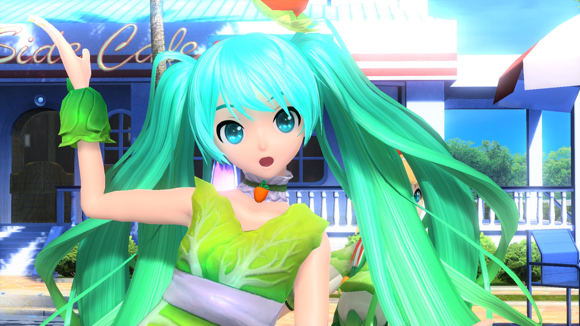 PoPiPo Miku & Rin Mod for Hatsune Miku: Project DIVA Mega Mix+ ...