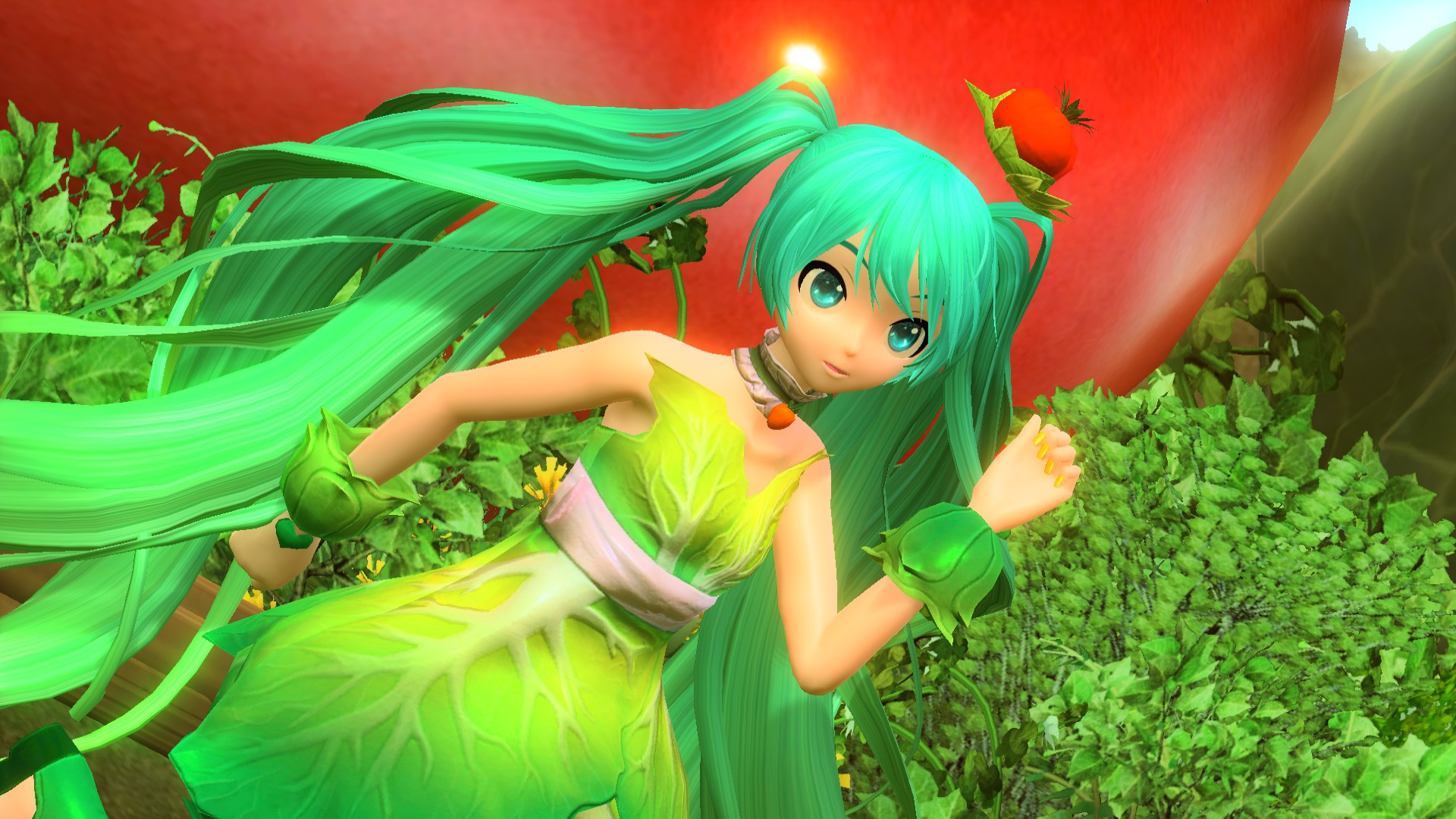 PoPiPo Miku & Rin Mod for Hatsune Miku: Project DIVA Mega Mix+ ...