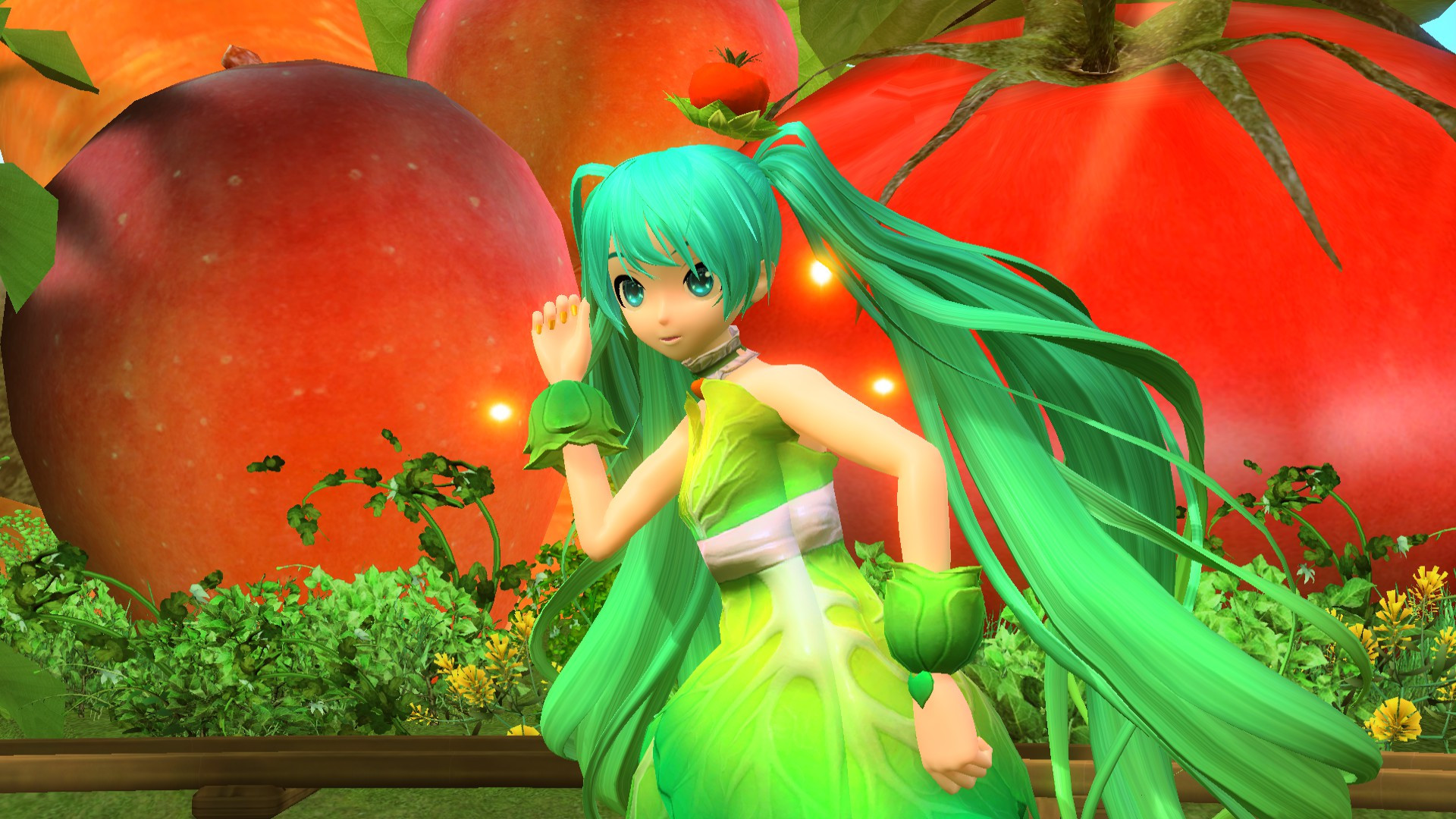 PoPiPo Miku & Rin Mod for Hatsune Miku: Project DIVA Mega Mix+ ...