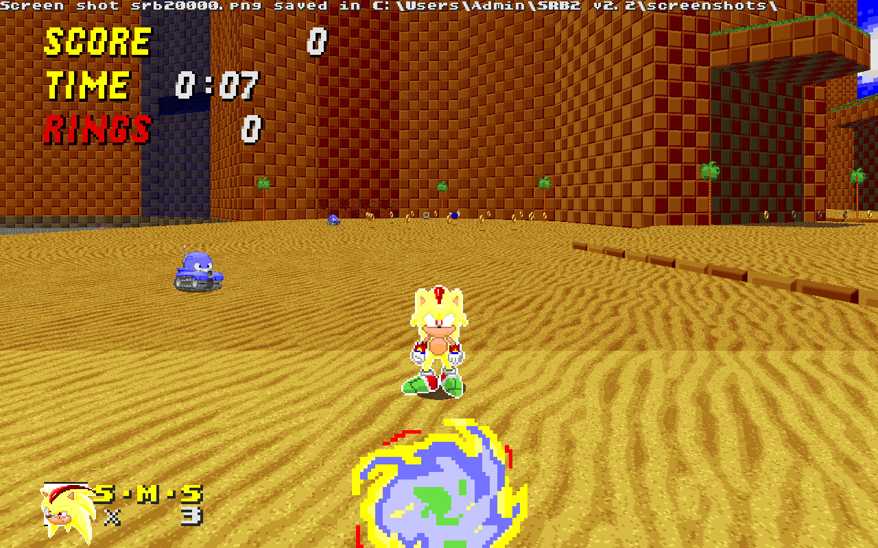 SMS UNLEASHED: REBORN Edition Mod for Sonic Robo Blast 2 | SRB2 Mods