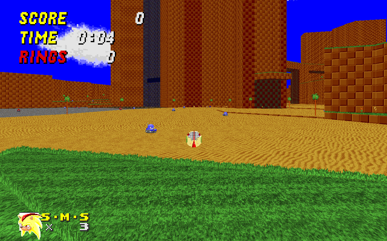 SMS UNLEASHED: REBORN Edition Mod for Sonic Robo Blast 2 | SRB2 Mods