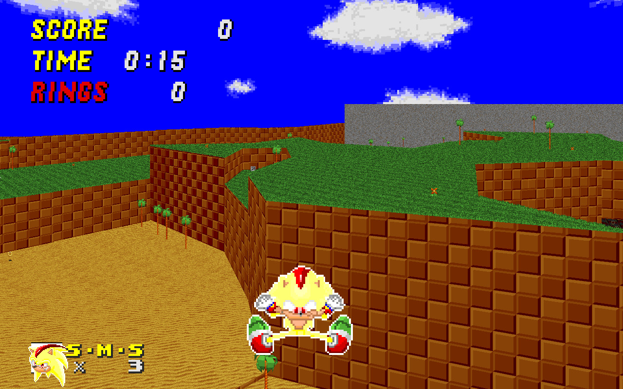 SMS UNLEASHED: REBORN Edition Mod for Sonic Robo Blast 2 | SRB2 Mods