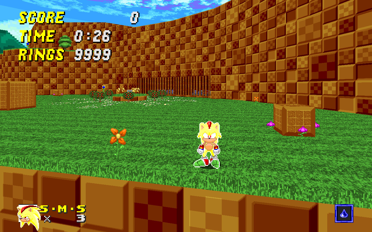 SMS UNLEASHED: REBORN Edition Mod for Sonic Robo Blast 2 | SRB2 Mods