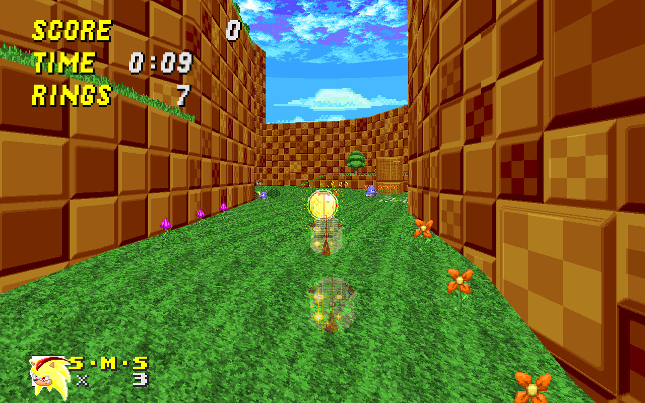 SMS UNLEASHED: REBORN Edition Mod for Sonic Robo Blast 2 | SRB2 Mods