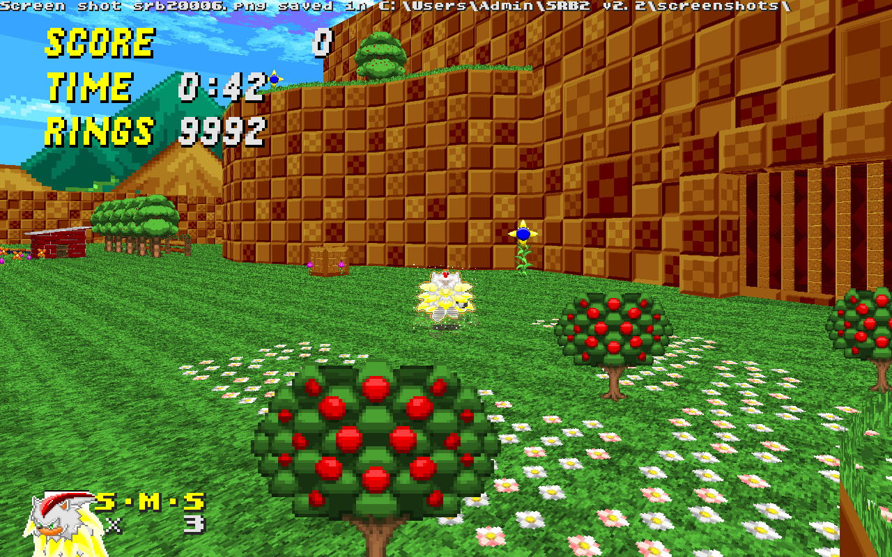 SMS UNLEASHED: REBORN Edition Mod for Sonic Robo Blast 2 | SRB2 Mods