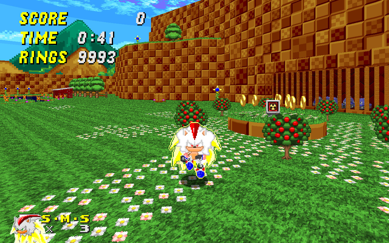 SMS UNLEASHED: REBORN Edition Mod for Sonic Robo Blast 2 | SRB2 Mods