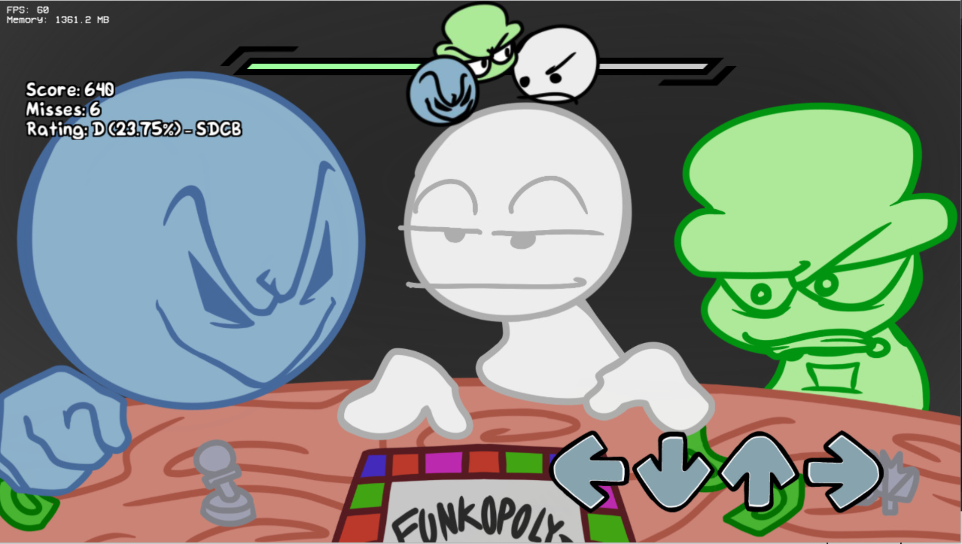 Funkin' at the Roundtable Mod for Friday Night Funkin' | FNF Mods