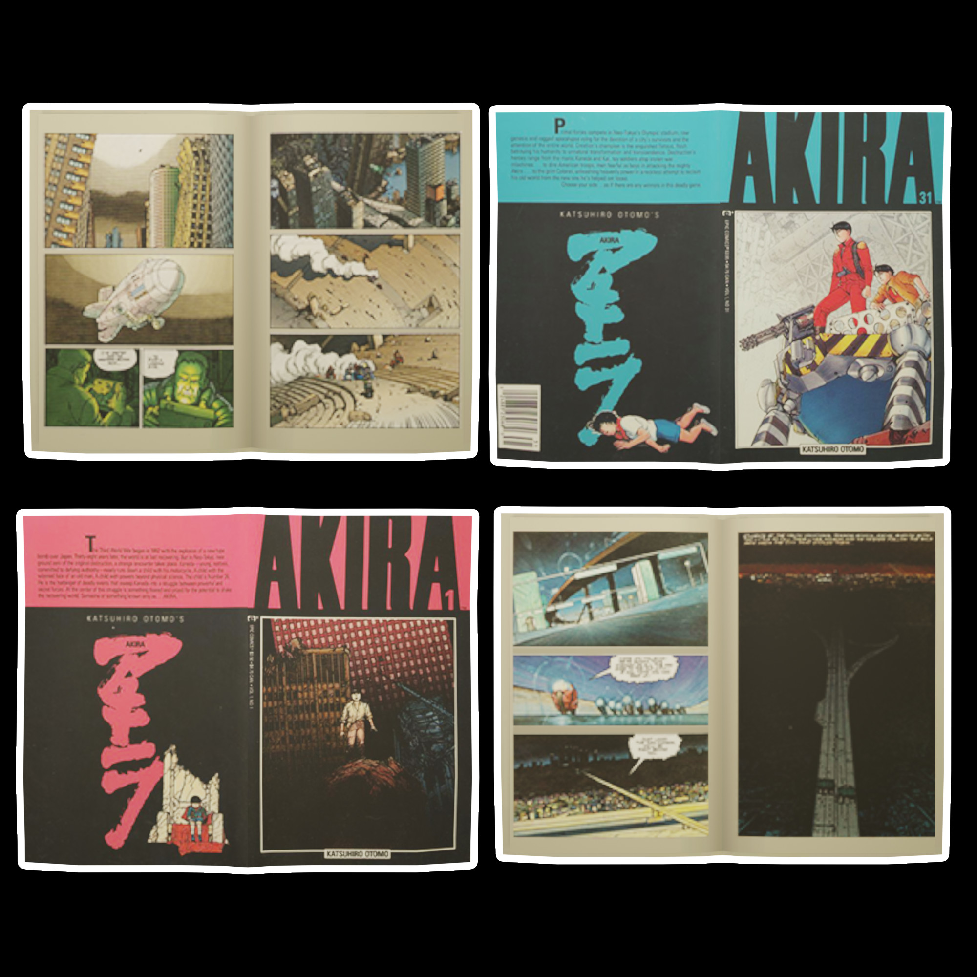 Scout reads AKIRA manga Mod for Team Fortress 2 | TF2 Mods