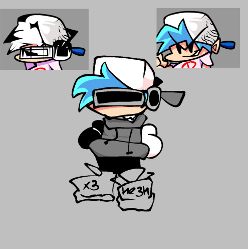 the TRUE Galaxy-Collapse Mod Mod for Friday Night Funkin' | FNF Mods