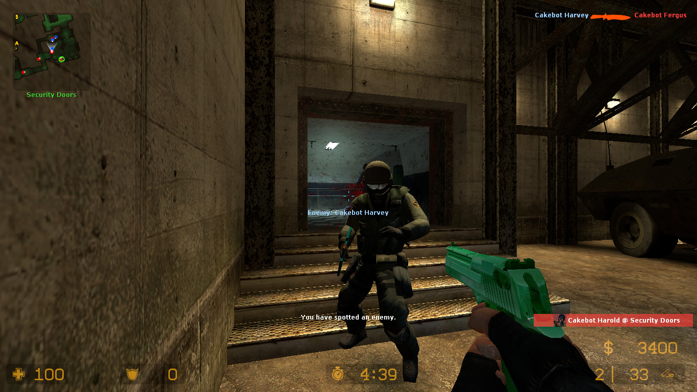 Mint Deagle Mod for Counter-Strike: Source | CS:S Mods